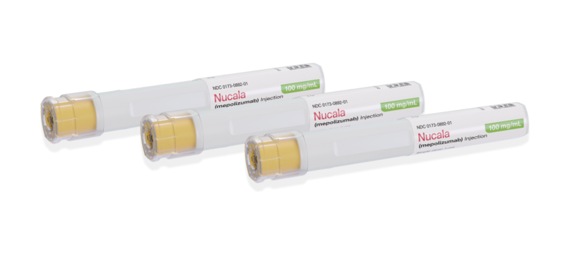 NUCALA (mepolizumab) At-Home Dosing & Administration for HES | HCP